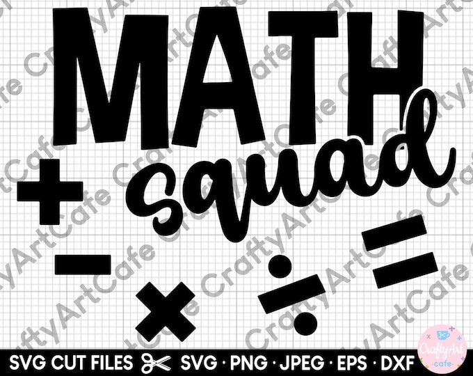 MATHEMATICS, SVG Doodle Vector Icons. Maths Subject School Learn Doodle ...
