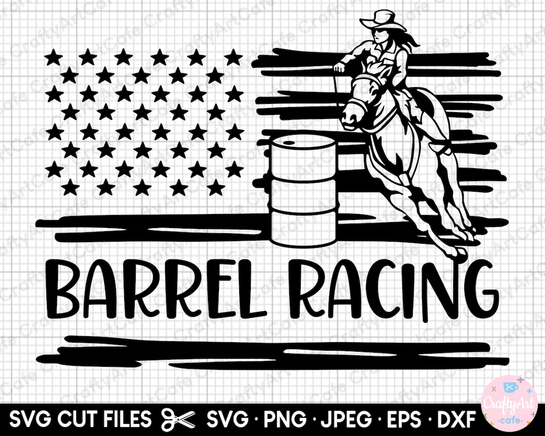 Barrel Racing Svg Barrel Racing Png Cricut Barrel Racing - Etsy
