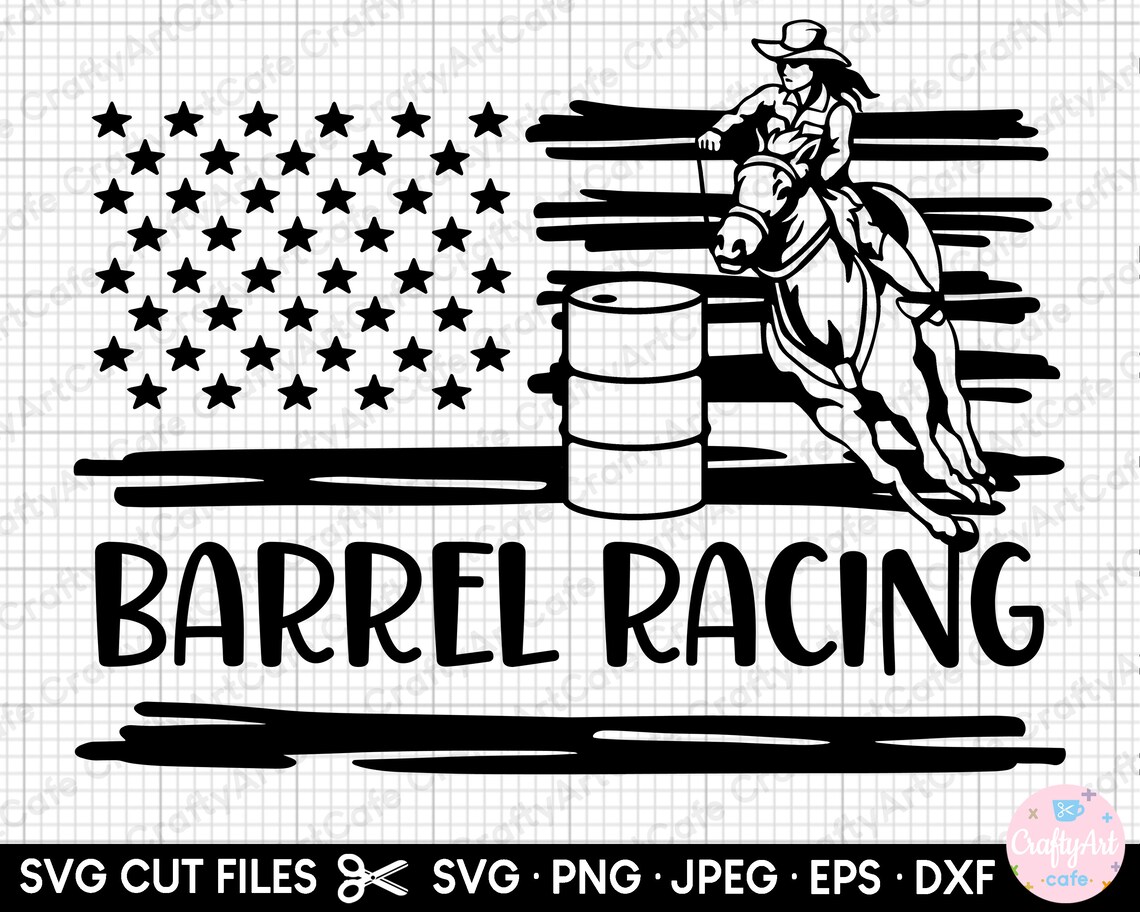 Barrel Racing Svg Barrel Racing Png Cricut Barrel Racing - Etsy