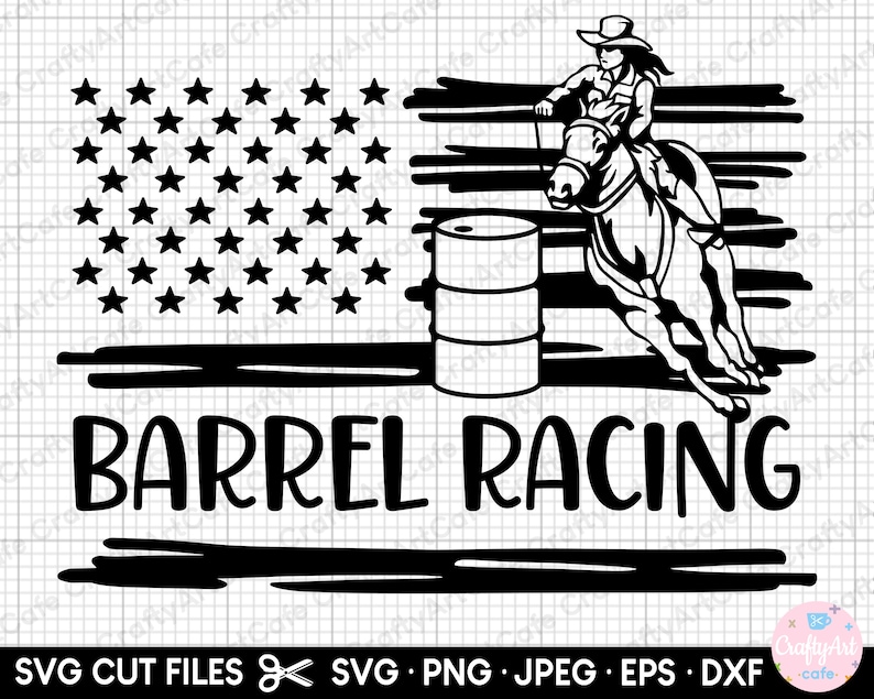 Barrel Racing Svg Barrel Racing Png Cricut Barrel Racing - Etsy