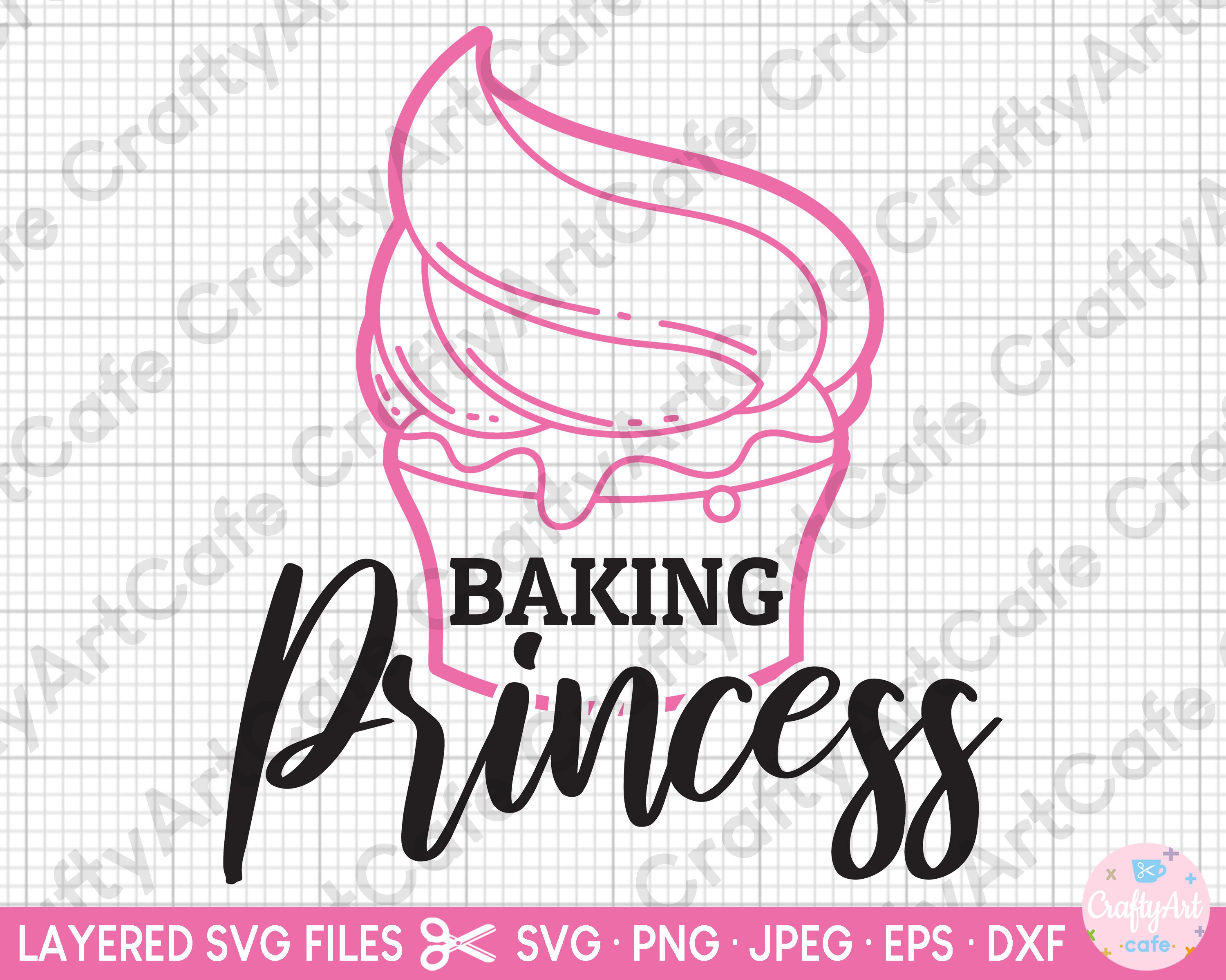 Baking Svg Baker Svg Png - Etsy
