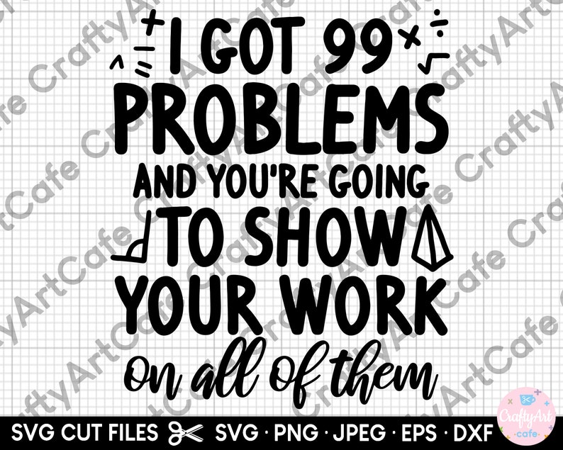 Math Svg Cut File Funny Math Teacher Svg Png - Etsy