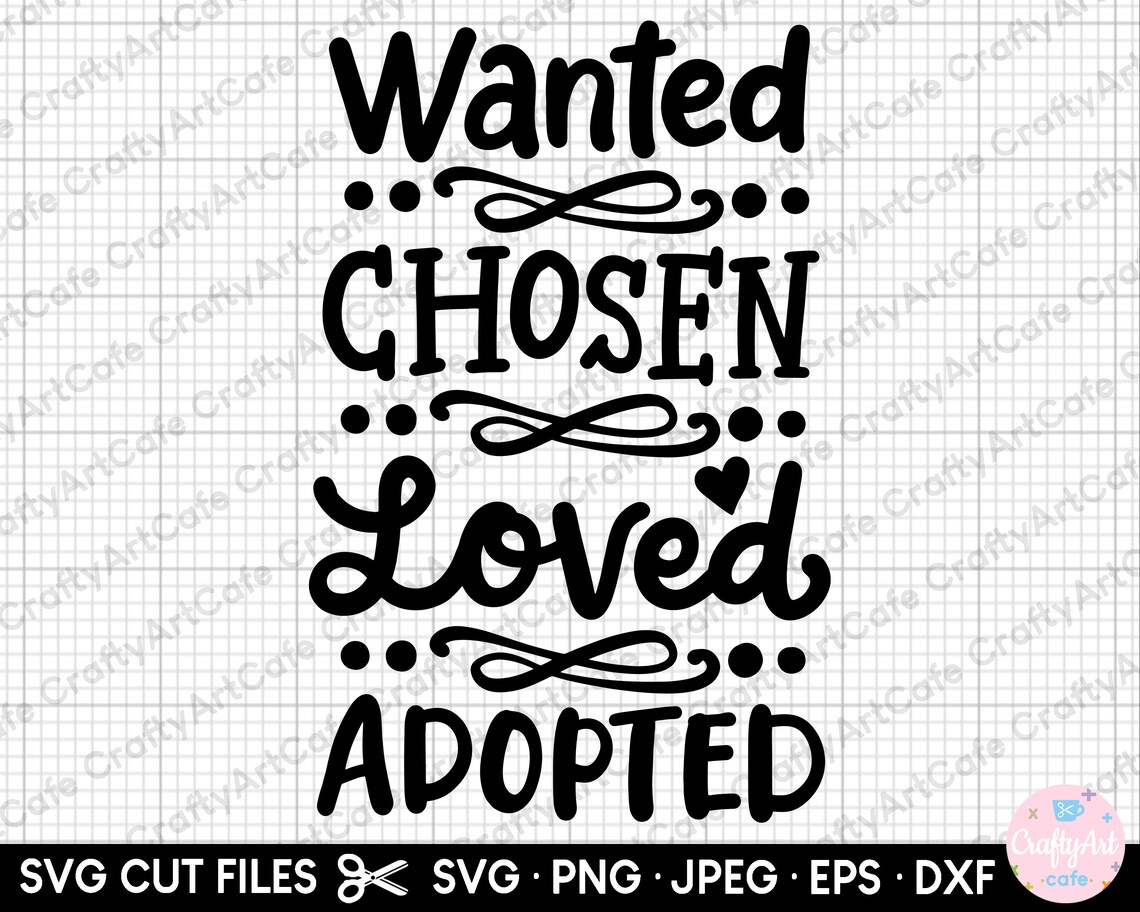 Adoption Svg Adoption Png Adoption Cut File Cricut - Etsy