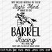 Barrel Racing Svg Png Cricut Unreadable Slogan - Etsy