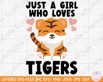 EASY TIGER SVG File for Cricut - Etsy Canada