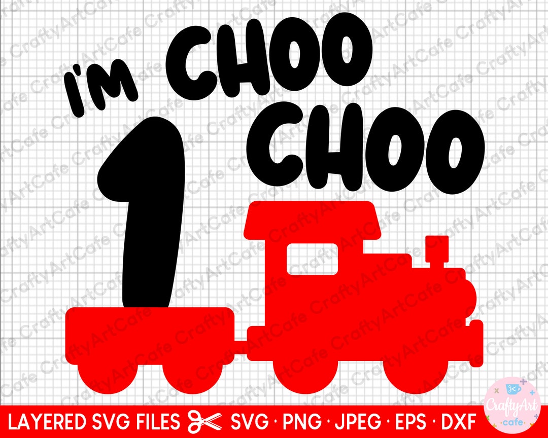 1st Birthday Boy Train Lover Svg Png Cricut Model Trains - Etsy