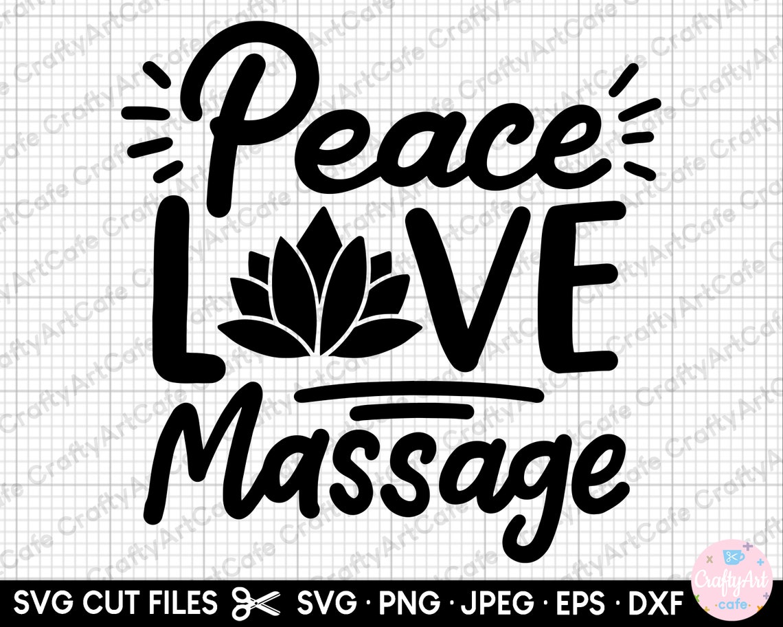 Massage Svg Massage Png Massage Therapy Svg Png Massage Therapist Svg ...