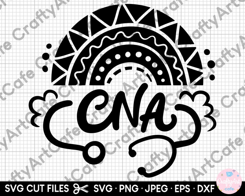 Cna Png Cna Svg - Etsy