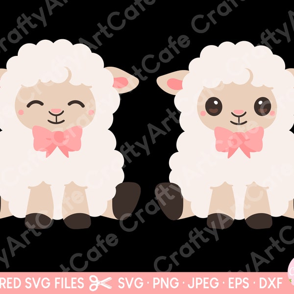 Baby Sheep Svg - Etsy