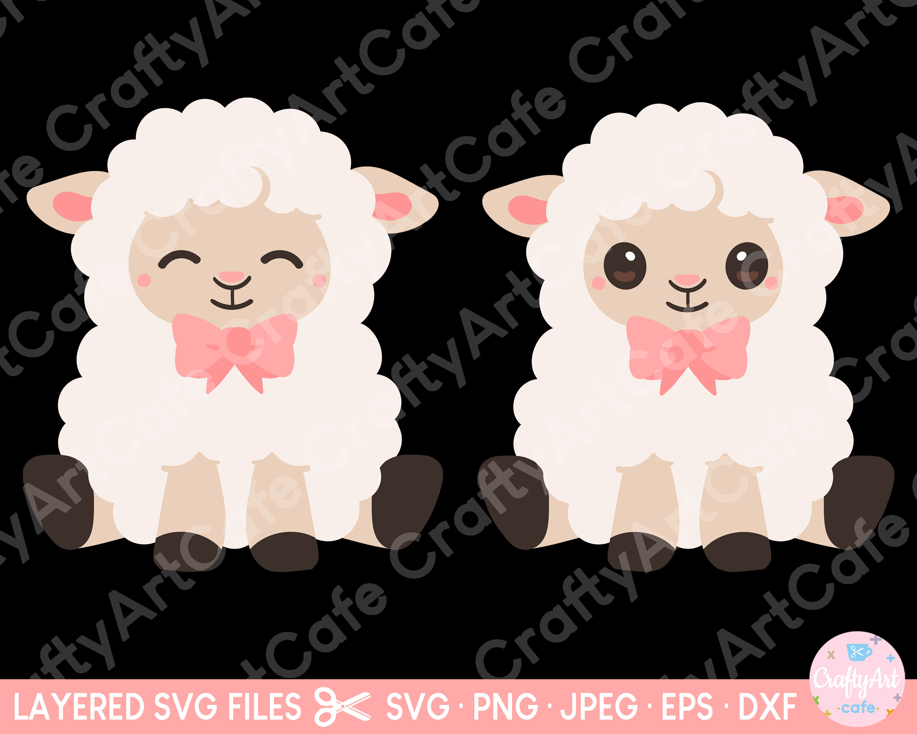 Sheep Svg Cute Sheep Svg Baby Sheep Svg Png Eps Dxf Layered - Etsy Australia