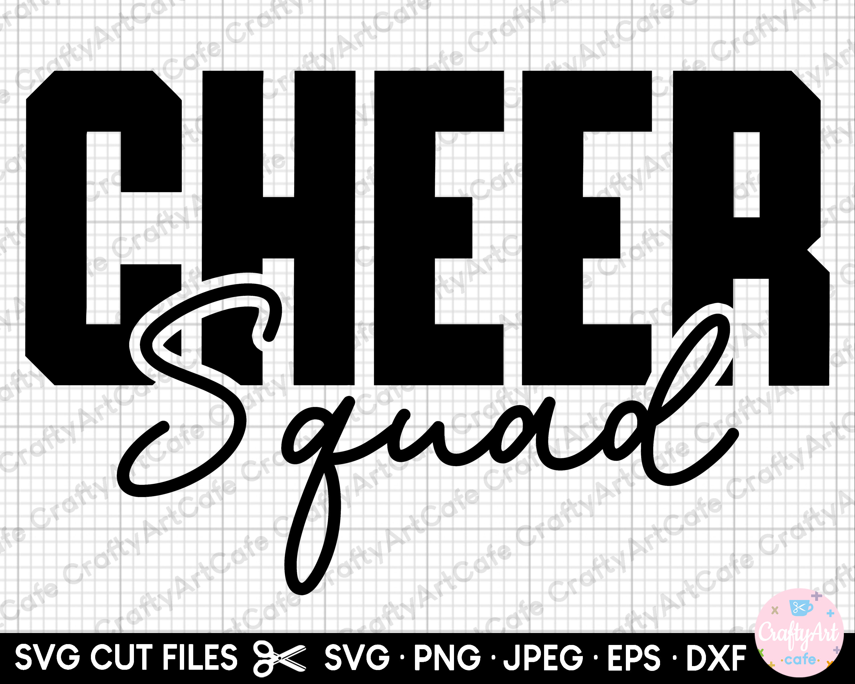 Cheerleading Svg Png Cheerleader Svg Png Cheer Squad - Etsy