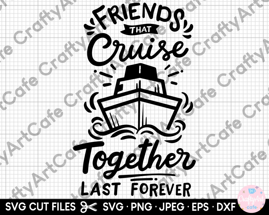 Cruise Svg, Cruise Png, Cruise Svg File Cricut - Etsy