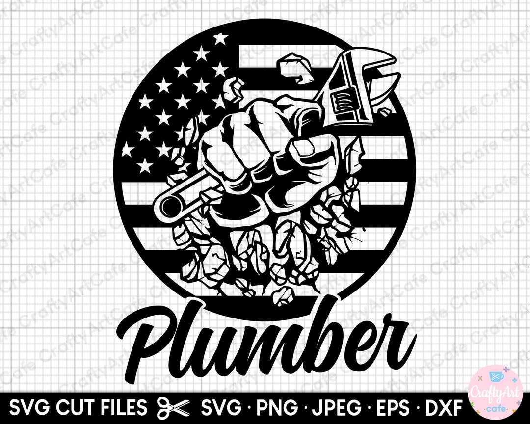 Plumber Svg File for Cricut Plumber Png Plumber Jpeg Plumber Jpg Shirt ...