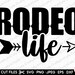 Rodeo Svg Rodeo Png - Etsy