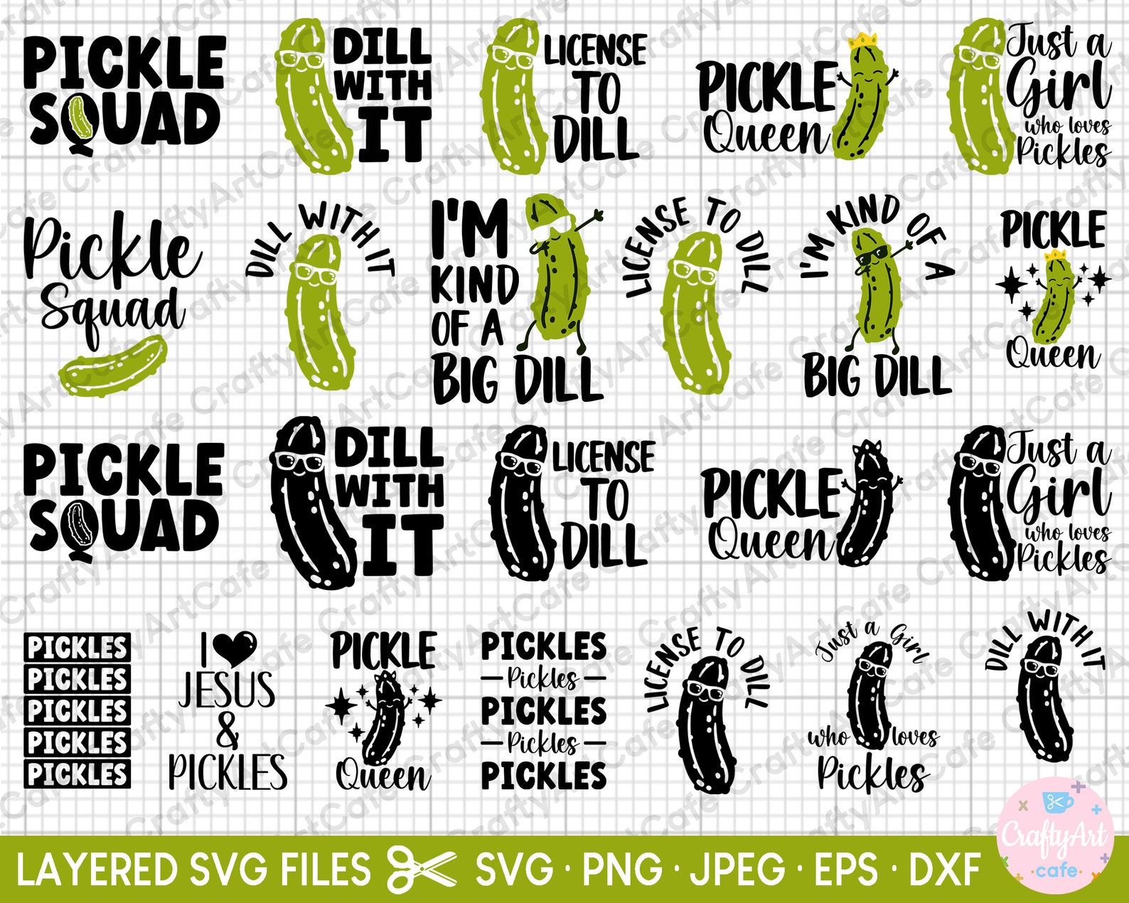 Pickle Svg, Pickle Png, Pickles Svg, Pickles Png, Pickles Lover Svg Png ...