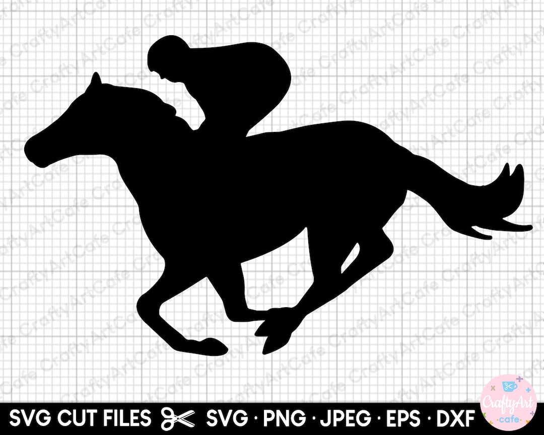 Horse Racing Svg Horse Racing Png Derby Svg Derby Png Horse Racer Svg ...