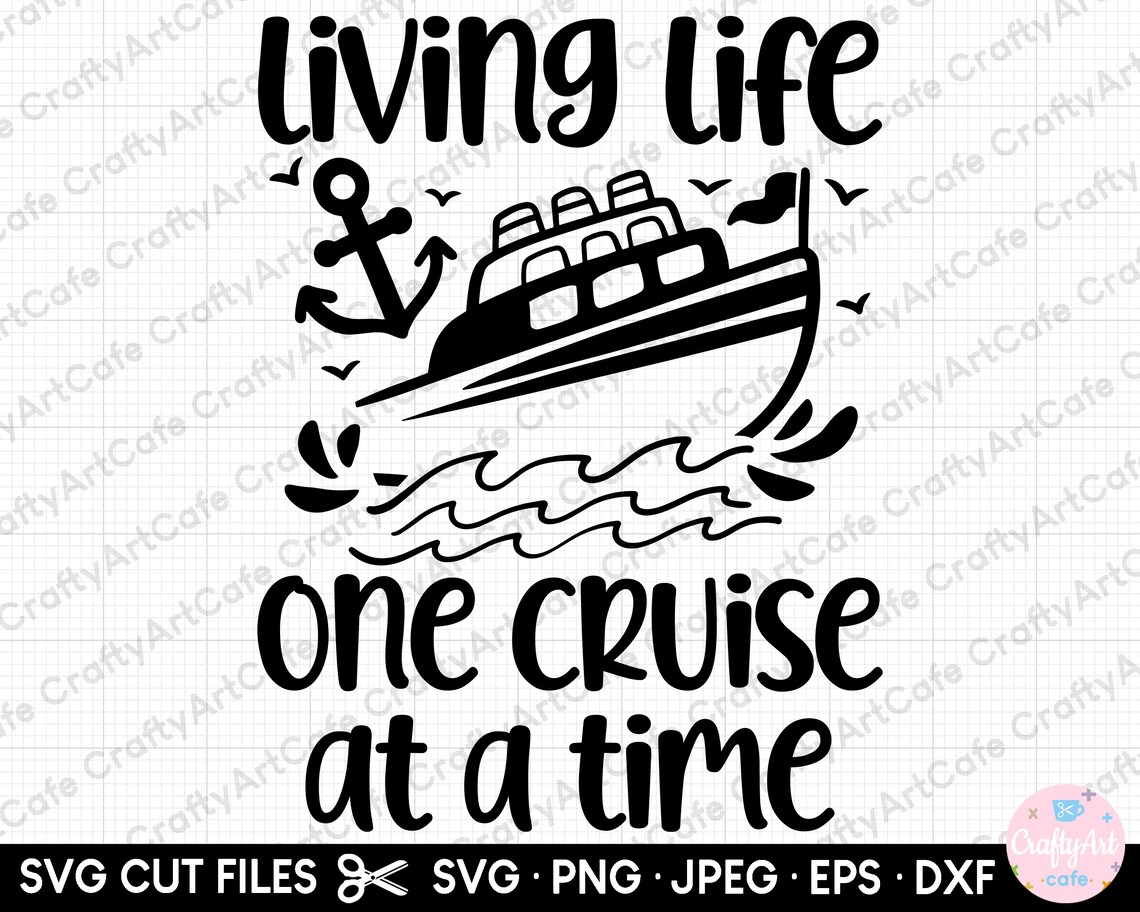 Cruise Svg for Cricut Cruise Png Cruise Vacation Svg Cruise - Etsy