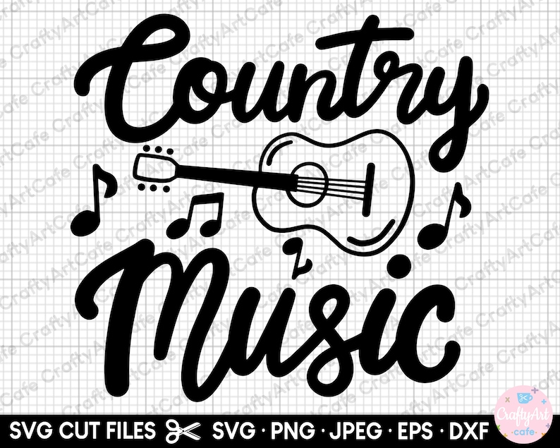 Country Music Svg Country Music Png - Etsy
