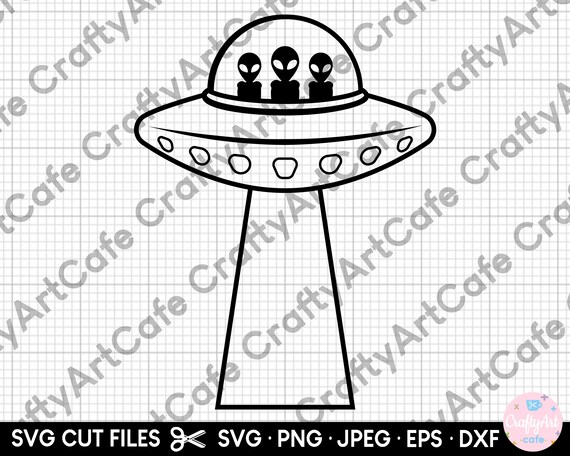 Ufo Svg | Etsy