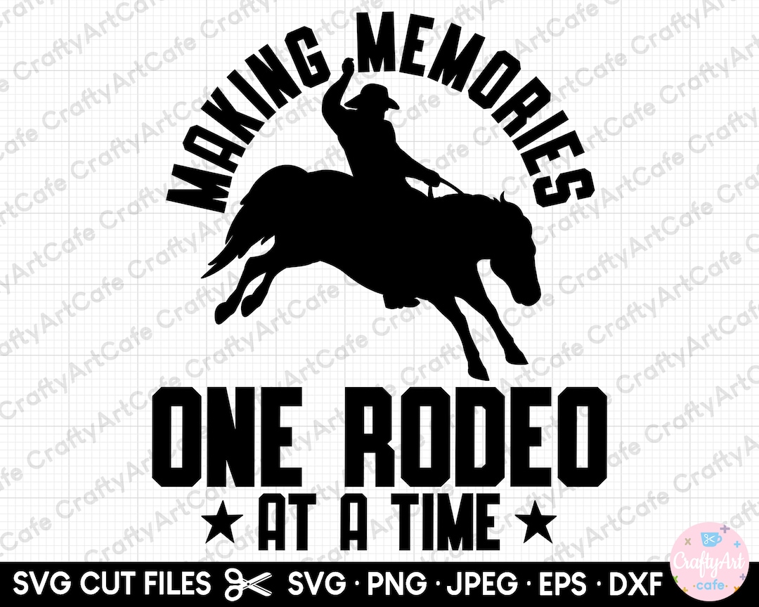 Rodeo Svg Rodeo Png - Etsy