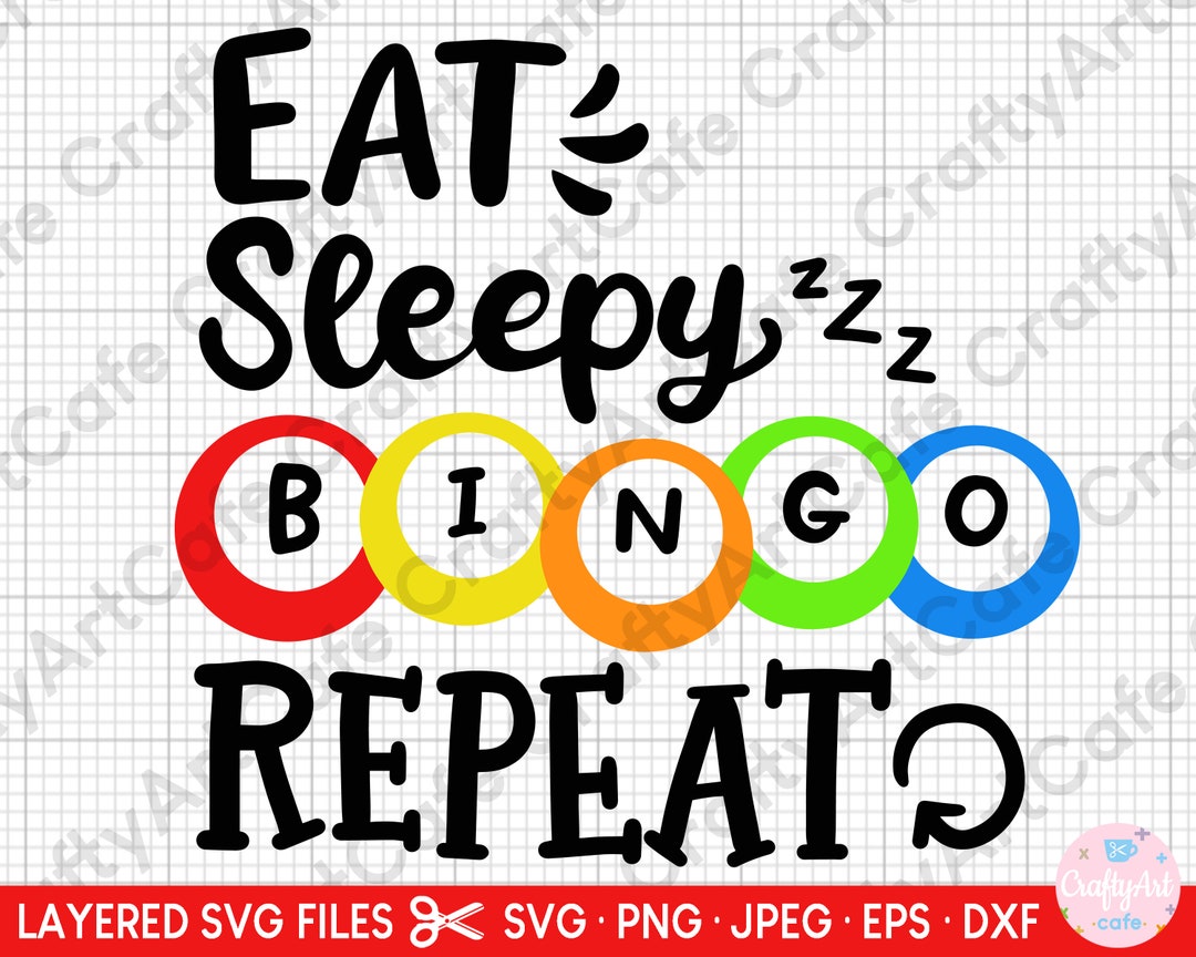 Bingo Svg Png - Etsy