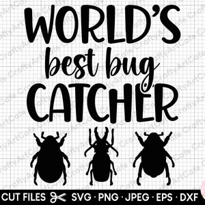 Bug Hunter Svg Png Entomology Svg Png Entomologist Svg Png Bug Catcher ...