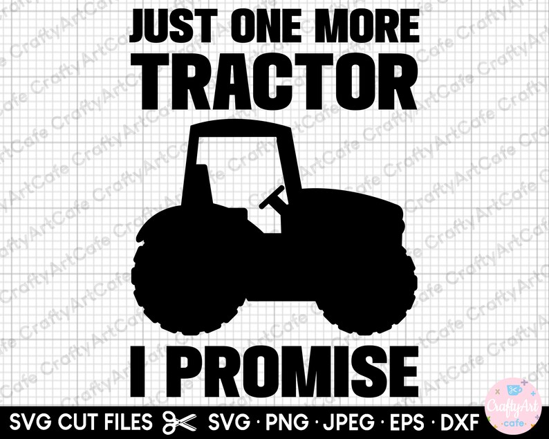 Tractor Svg Tractor Png Tractor Lover Collector Svg Cut File | Etsy