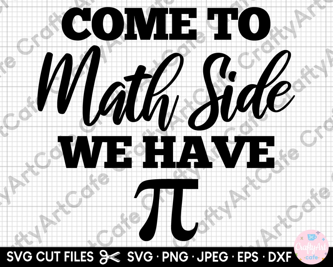 Math Svg Math Teacher Svg Math Student Svg for Shirts for - Etsy