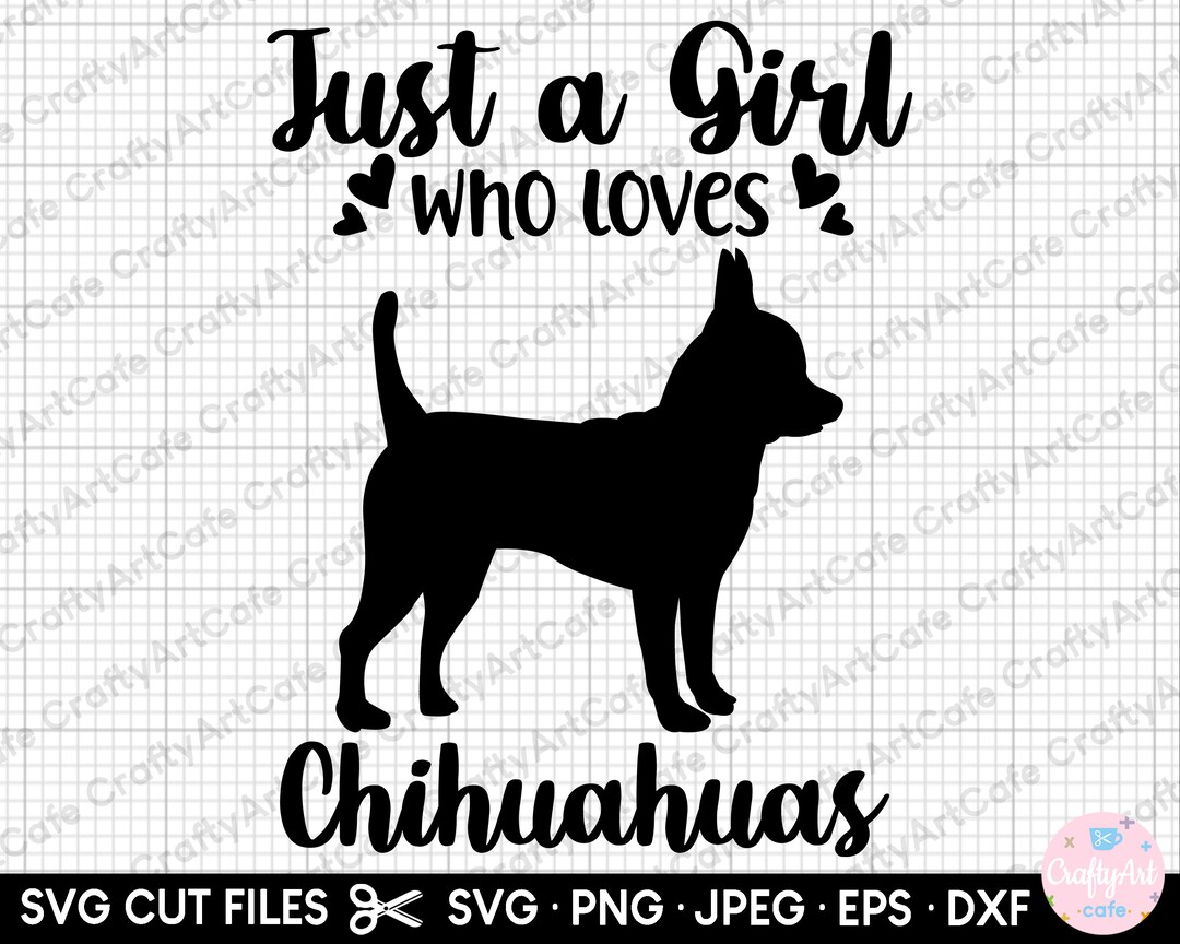 Chihuahua Svg Png - Etsy