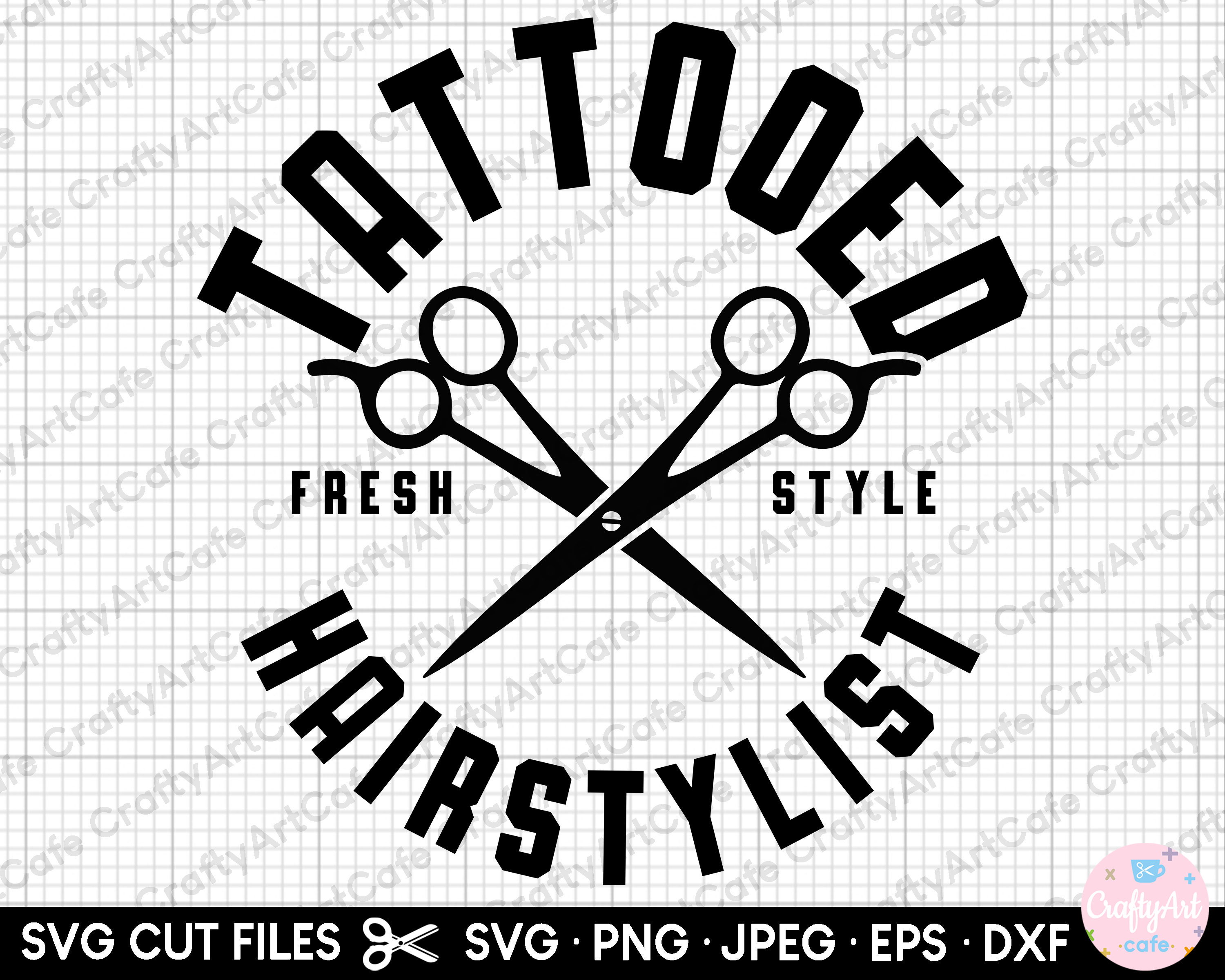 Hairdresser Svg Hair Stylist Svg Hairdresser Png Barber Svg - Etsy