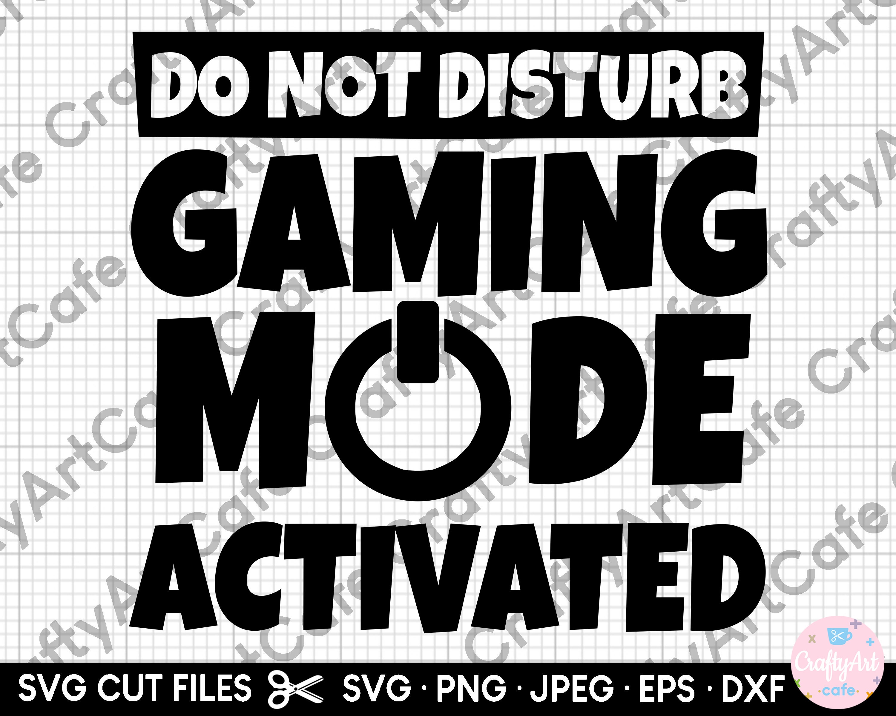 Gaming Mode Activated Svg Gamer Svg Gaming Svg Cricut - Etsy