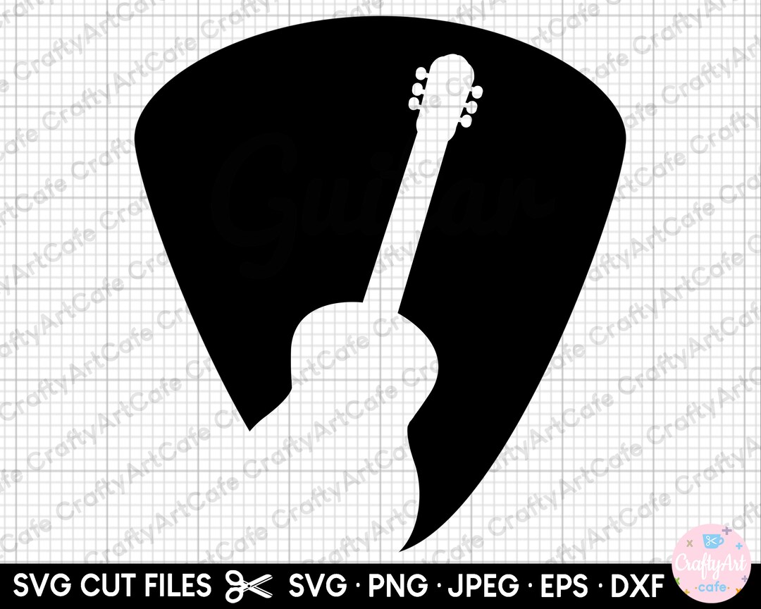 Guitar Svg Png Guitar Player Svg for Cricut Shirt Guitarist Svg Png Eps ...