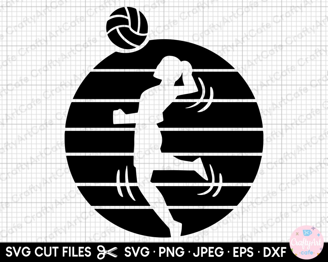Volleyball Svg Png - Etsy