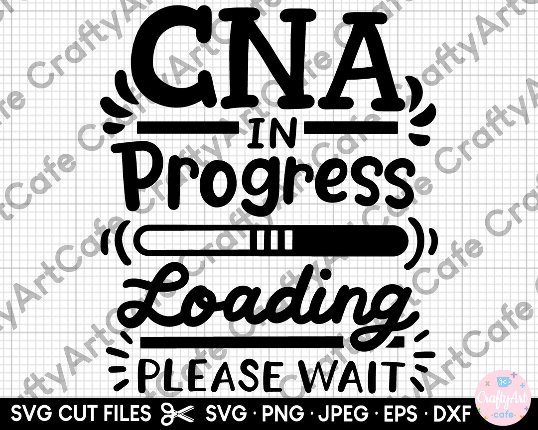 Cna Svg for Cricut for Shirt Cna Png Nursing Student Svg Cna in ...