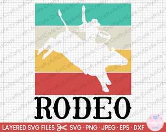 Girl Bull Rider Png - Etsy