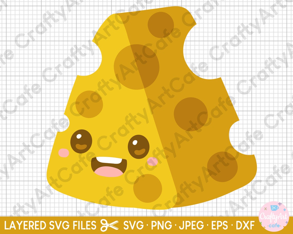 Cheese Svg Cheese Png Cheese Clipart Cheese Vector Graphic - Etsy