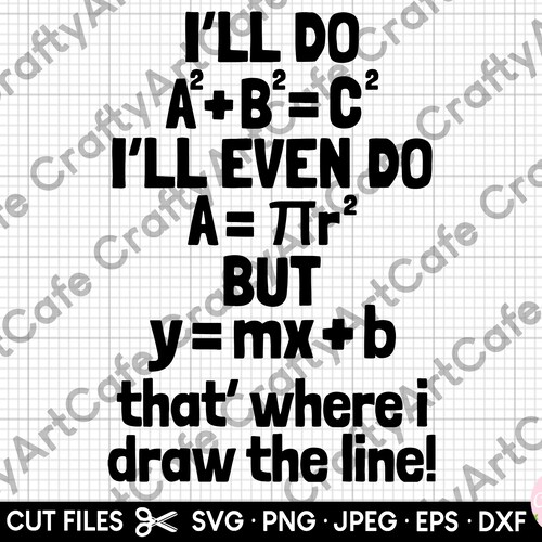 MATH Svg - Etsy