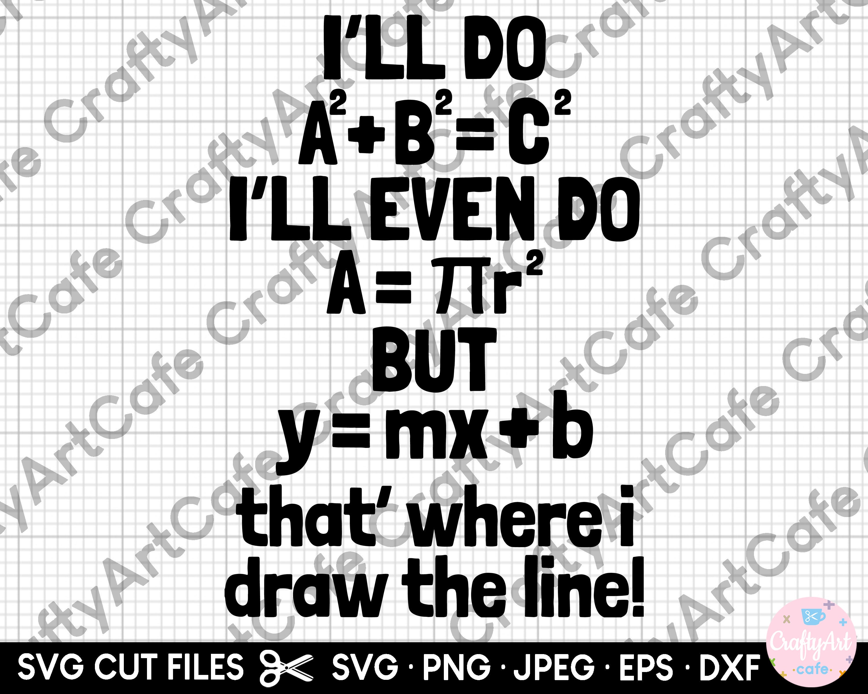 Math Svg Math Teacher Svg Math Student Svg for Shirts for - Etsy
