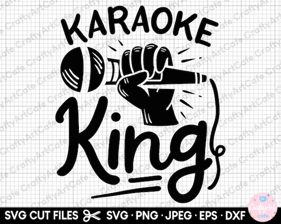 Karaoke Svg Png Cricut - Etsy