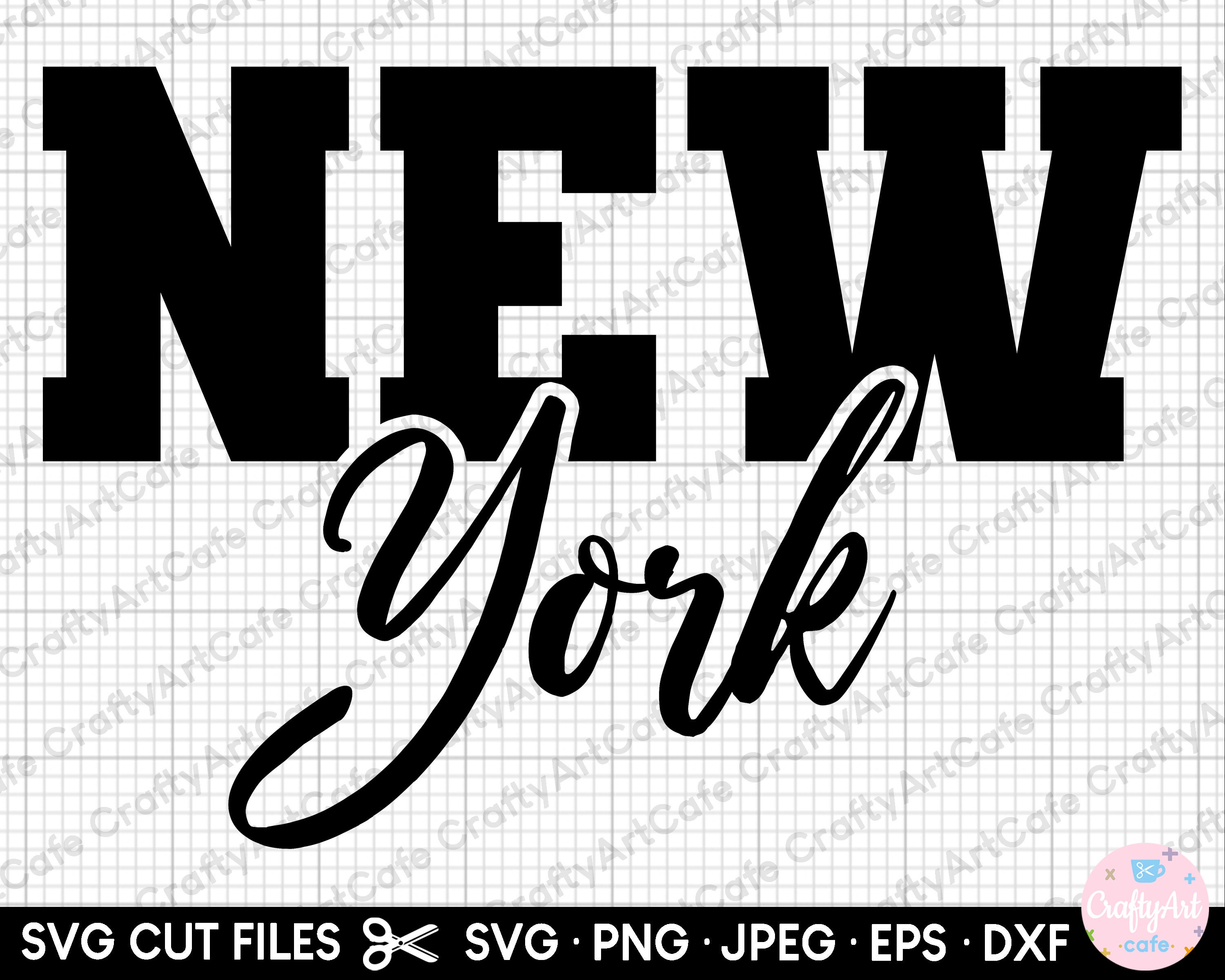 New York Svg New York Png Ny Svg Ny Png - Etsy