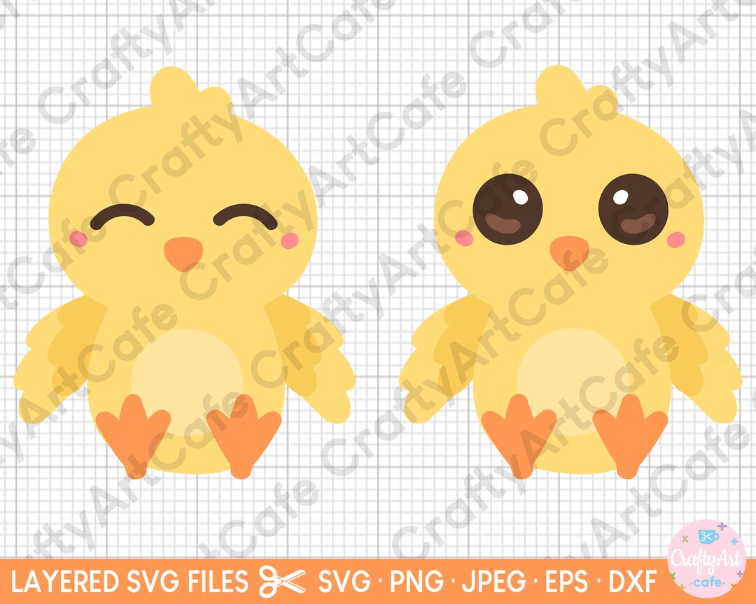 Chicken Svg Chick Svg Files for Cricut Chick Png Cute Chick Clipart ...