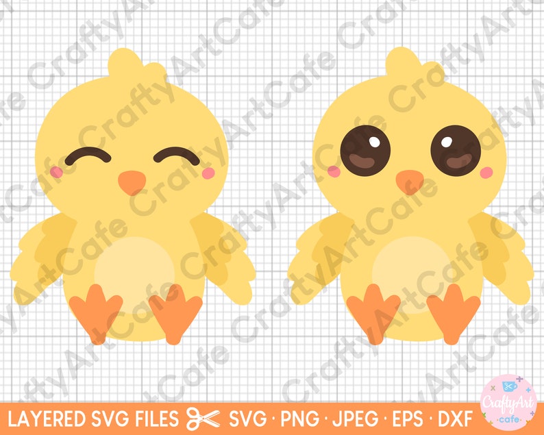 Chicken Svg Chick Svg Files for Cricut Chick Png Cute Chick - Etsy
