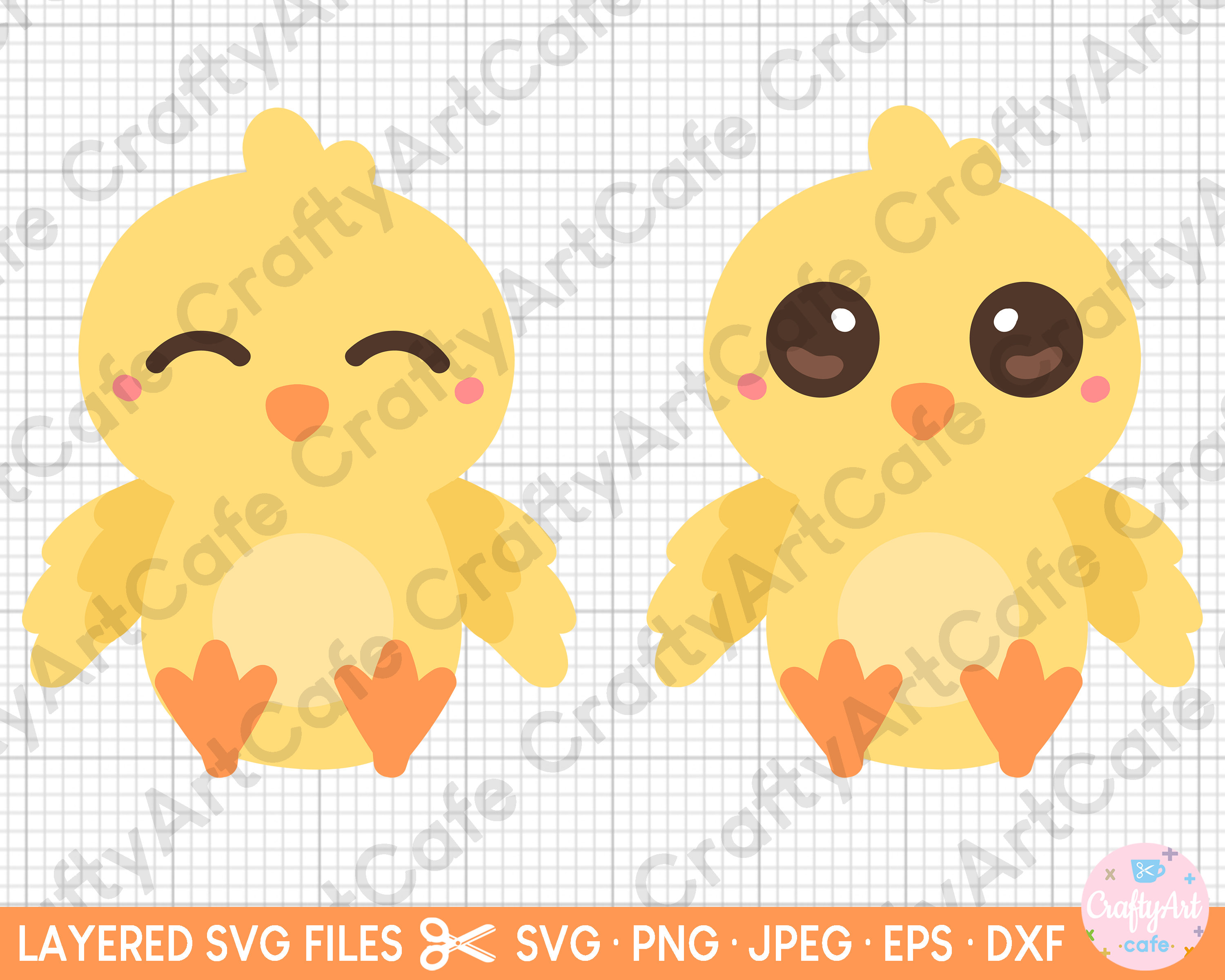 Chicken Svg Chick Svg Files for Cricut Chick Png Cute Chick - Etsy