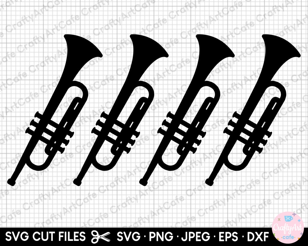 Trumpet Svg Trumpet Png Trumpet Player Svg Trumpet Player Png Trumpet ...