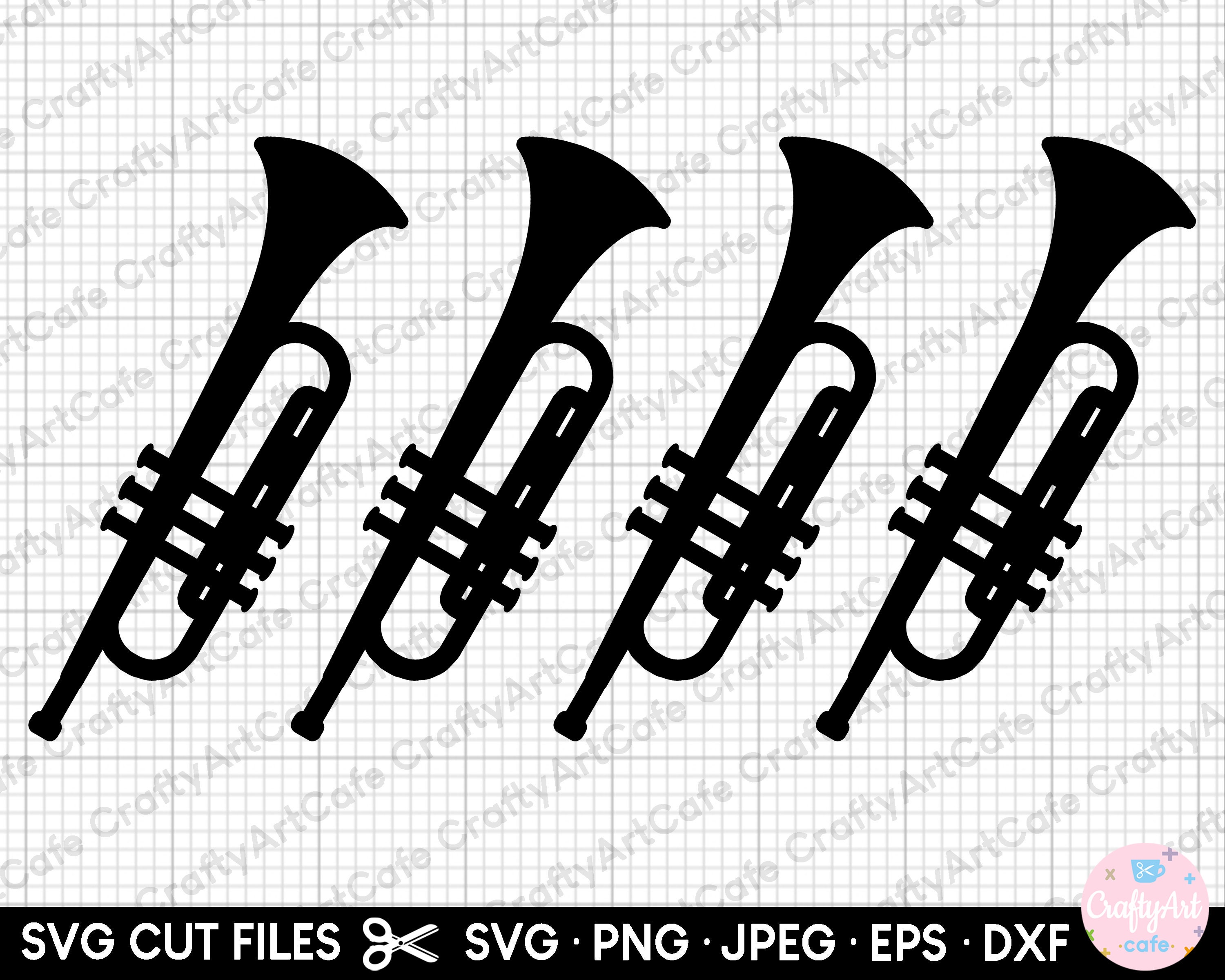 Trumpet Svg Trumpet Png Trumpet Player Svg Trumpet Player Png Trumpet ...