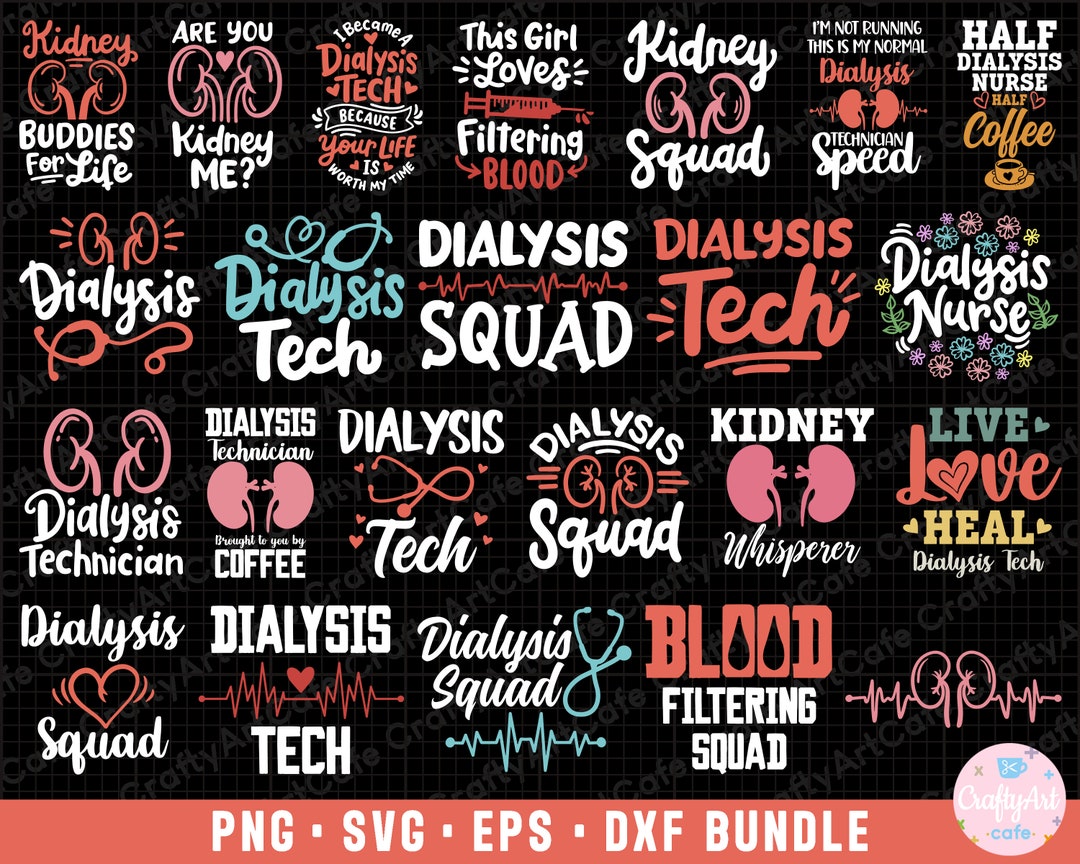 Dialysis Png Dialysis Svg Dialysis Png Bundle Sublimination Commercial ...