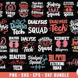 Dialysis Png Dialysis Svg Dialysis Png Bundle Sublimination Commercial ...