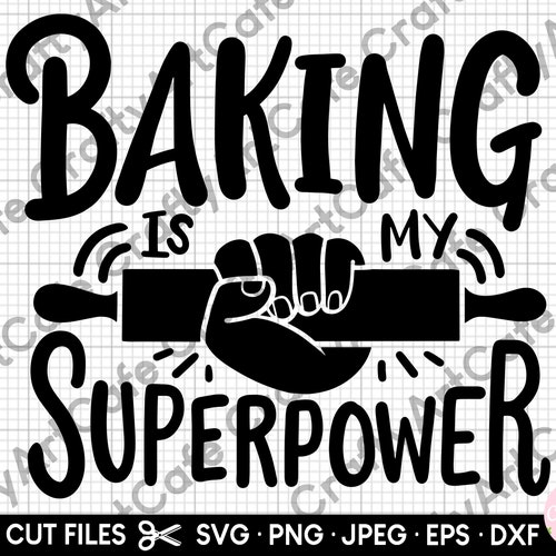 Baking Svg for Cricut Shirts Baker Svg Png Baking is My - Etsy