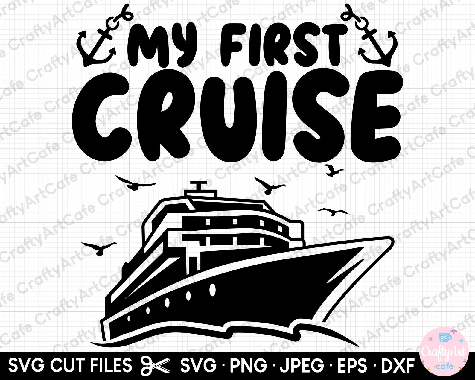 First Cruise Svg Cruise Png Cruise Vacation Svg Cruise Vacation Png ...