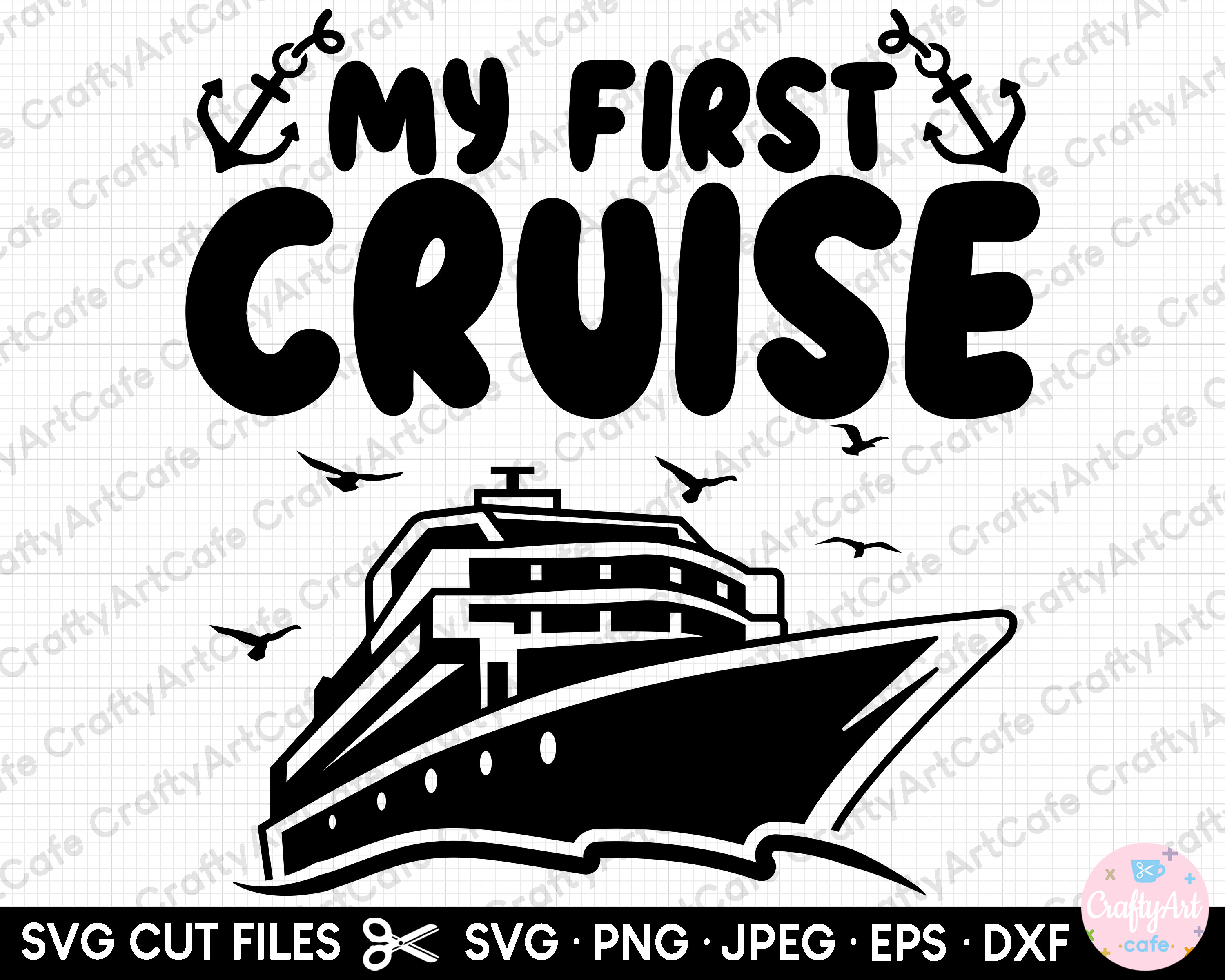 First Cruise Svg Cruise Png Cruise Vacation Svg Cruise - Etsy Israel